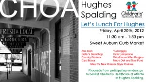 Let's Lunch for Hughes Spalding Children's Hospital! - WM Events