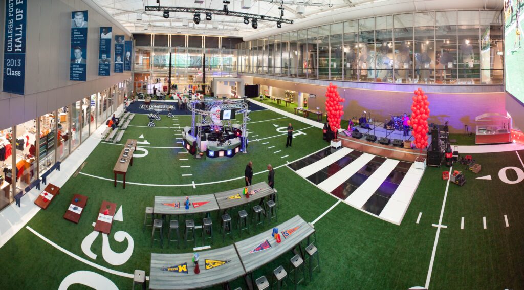 A Touchdown Event - WM Events
