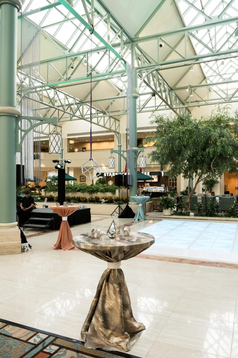 An Intergalactic Party - WM Events